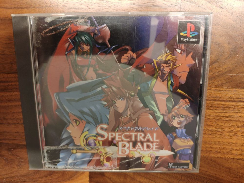 PSX Spectral Blade RPG Rollenspiel jap. Anime | Acheter sur Ricardo