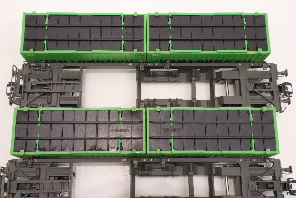 Märklin 47453 SBB Taschenwagen Set "Hangartner" AC H0 (Gebraucht) in ...