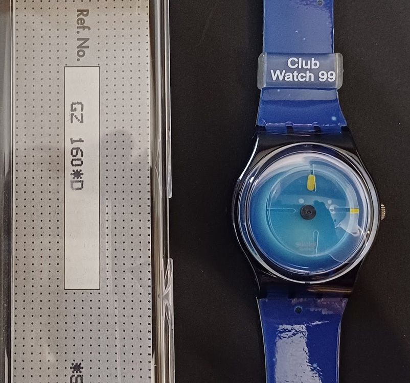 SWATCH SPECIAL (Neu und originalverpackt) in VISP für CHF 27 – mit ...
