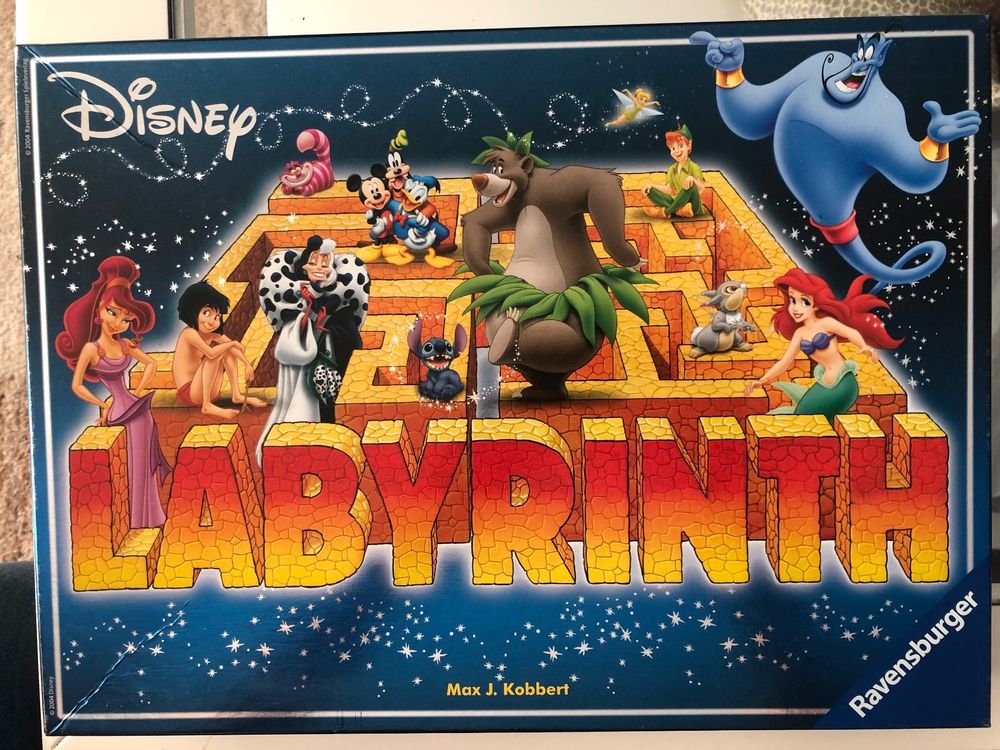 Labyrinth Disney | Kaufen auf Ricardo