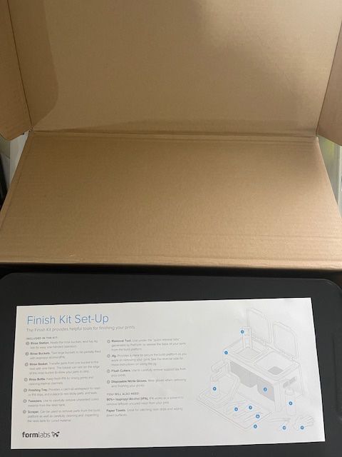 Formlabs Finish Kit (Neu und originalverpackt) in Horgen für CHF 49 ...
