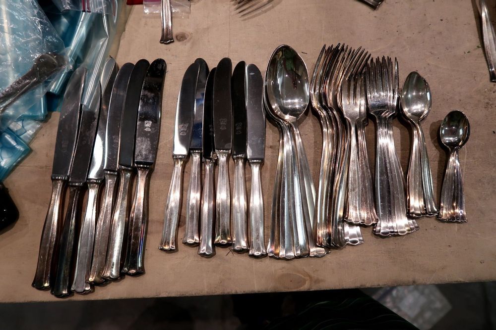 Wellner 90er Silber Besteck Mod Strauss | Kaufen auf Ricardo