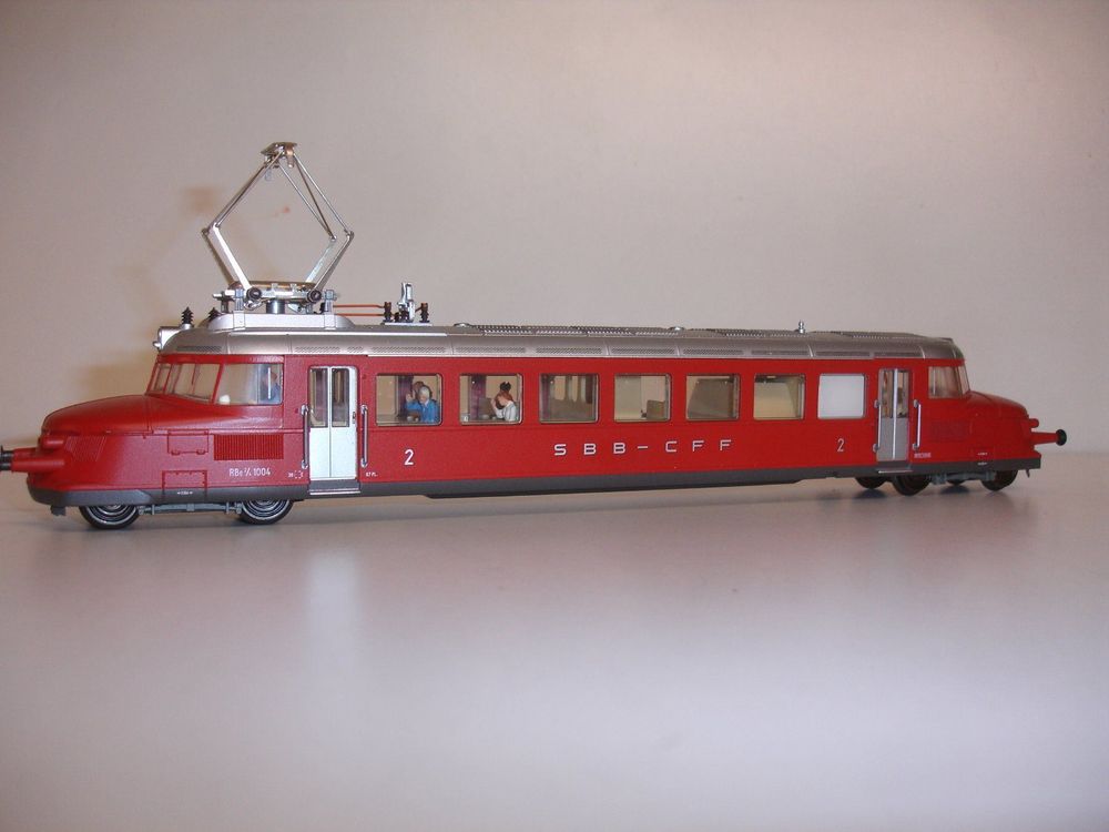 Trix: SBB Roter Pfeil / Flèche Rouge CFF | Acheter sur Ricardo