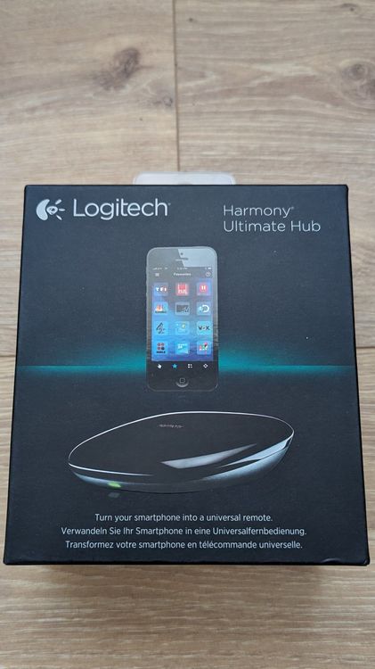 Logitech Harmony Ultimate Hub (Gebraucht) in für CHF 11 – mit Lieferung auf Ricardo kaufen
