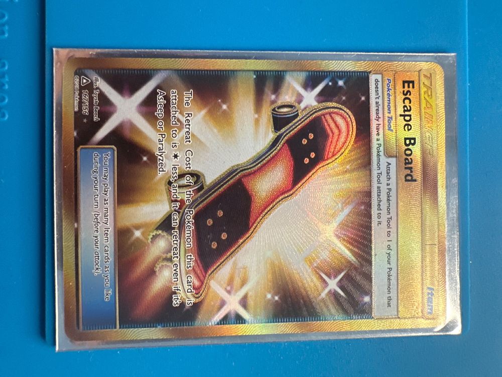 Pokemon Secret Item Card Escape Board (Neu (gemäss Beschreibung)) in ...