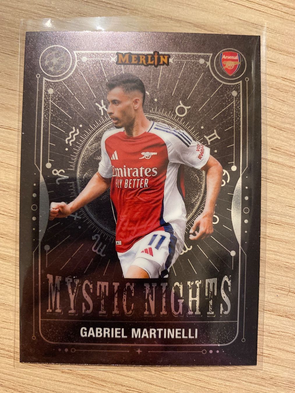 Topps Merlin 24/25 Mystic Nights Gabriel Martinelli (Neu (gemäss ...
