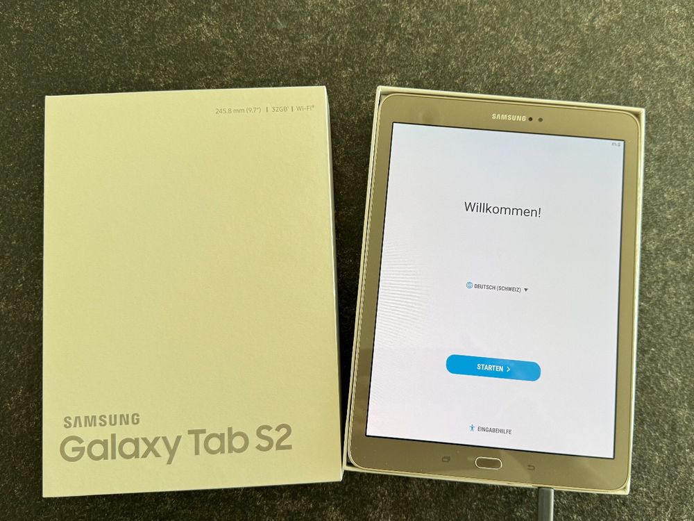 Samsung Galaxy Tab S2 ( 9.7" | 32GB | Wi-Fi ) (Gebraucht) in Menzingen ...