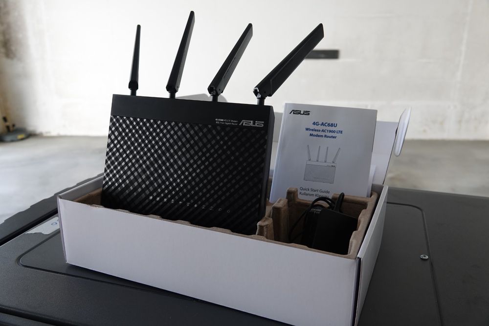 ASUS WLAN 4G Modem Router | Kaufen auf Ricardo
