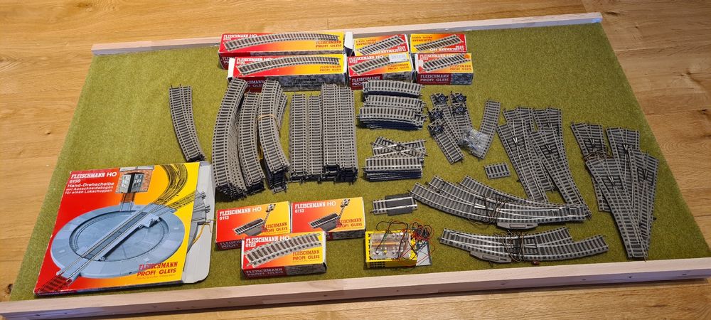 Fleischmann HO PROFI GLEIS LOT (Gebraucht) in Winznau für CHF 600 – mit ...