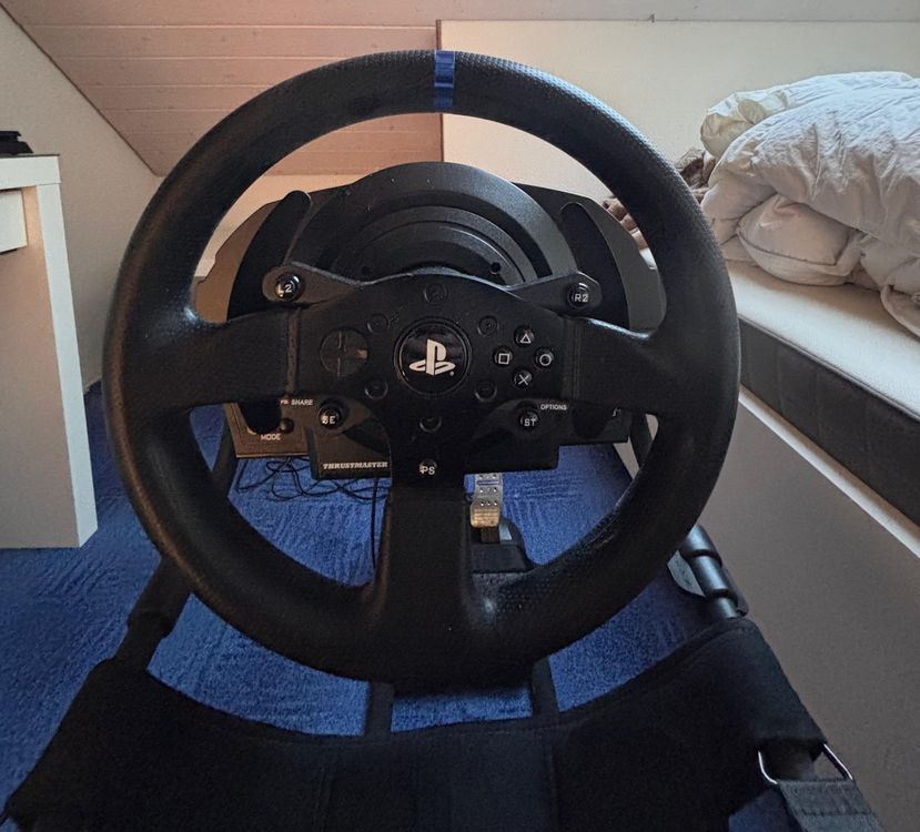 Thrustmaster T300/ F1Ferrari Wheel Add on für Thrustmaster (Gebraucht) in Wittnau für CHF 280 ...