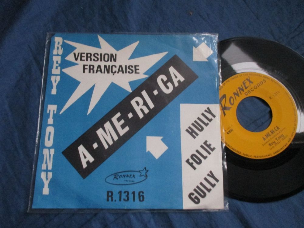 Tony Rey : America - Hully folie gully | Kaufen auf Ricardo