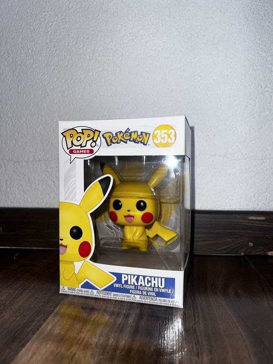 Funko Pop Pikachu 353 Pokémon | Kaufen auf Ricardo