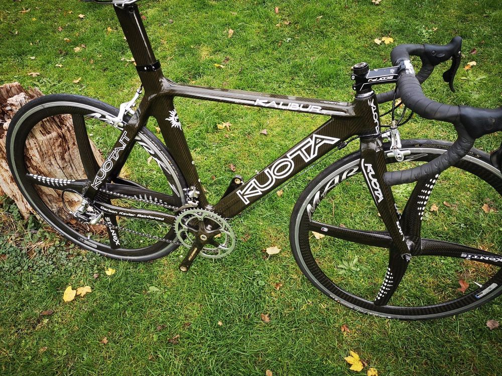 Carbon Rennrad Kuota Kalibur (Gebraucht) in Aathal-Seegräben für CHF ...