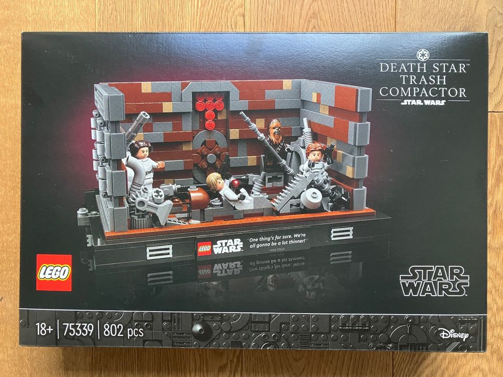 Lego 75339 Star Wars Death Star Trash Compactor | Kaufen auf Ricardo