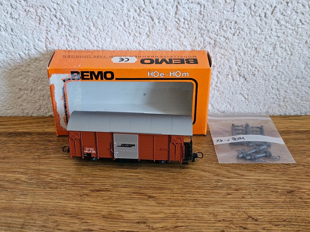 BEMO 2256 191 RhB Xk-v 9091 | Kaufen auf Ricardo