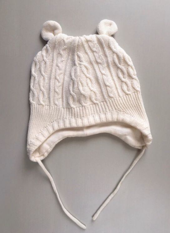 Bonnet H&M, 6-12 mois, oreilles d’ours, comme neuf (Neu (gemäss ...