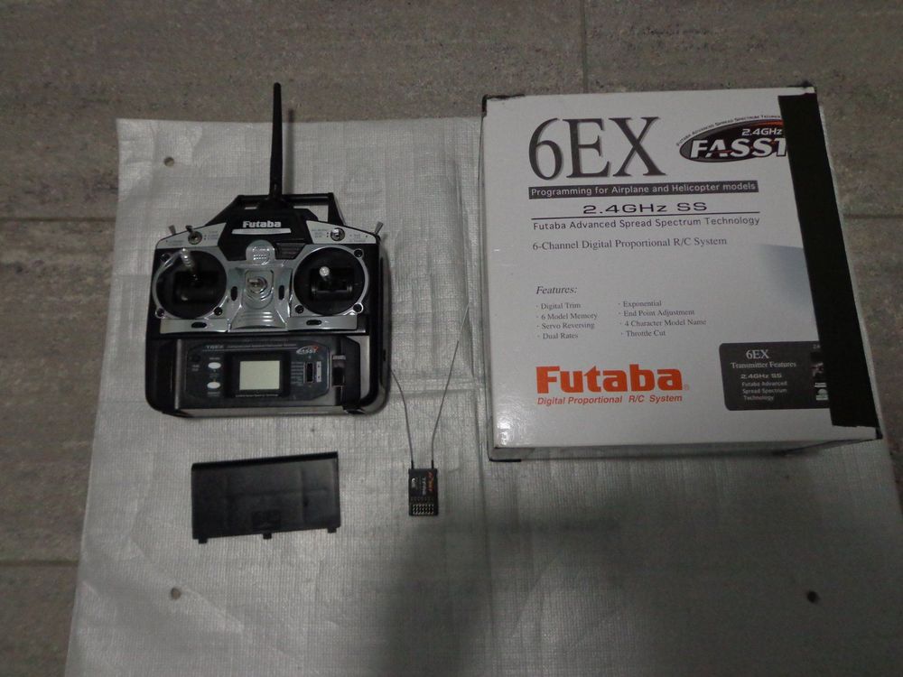 Fernsteuerung Futaba T6EX 2.4GHz SS | Kaufen auf Ricardo
