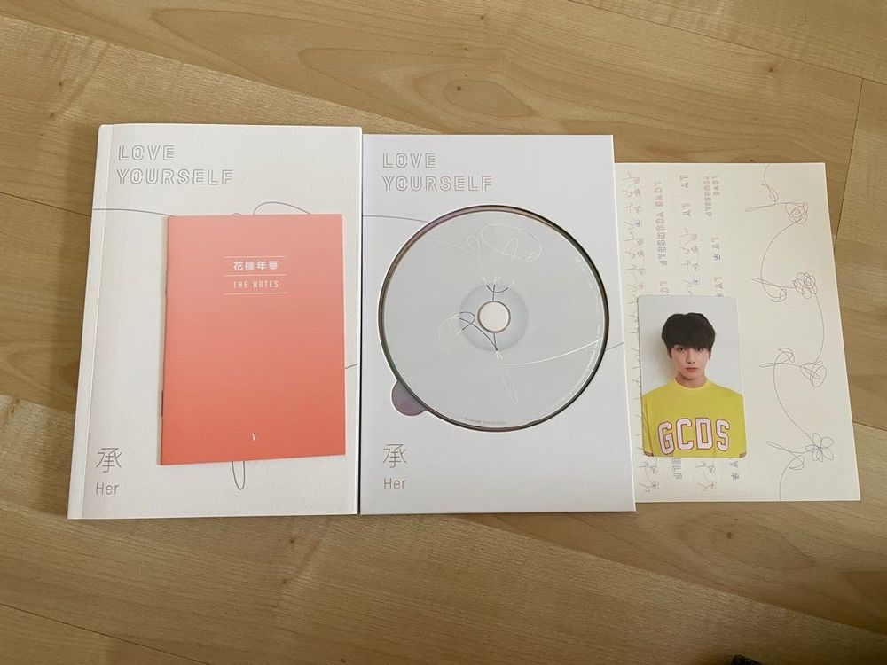 BTS album LY: HER ver. V (Neuf (Voir description)) à Lausanne pour CHF ...