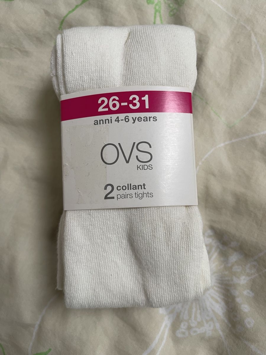 Collants fille 4-6 ans (Neuf avec emballage d'origine) à MARLY pour CHF ...