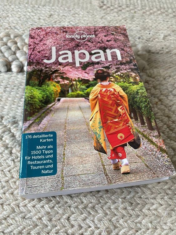 Reiseführer Japan (BUCH) (Gebraucht) in Wil SG für CHF 5 – mit Lieferung auf Ricardo kaufen