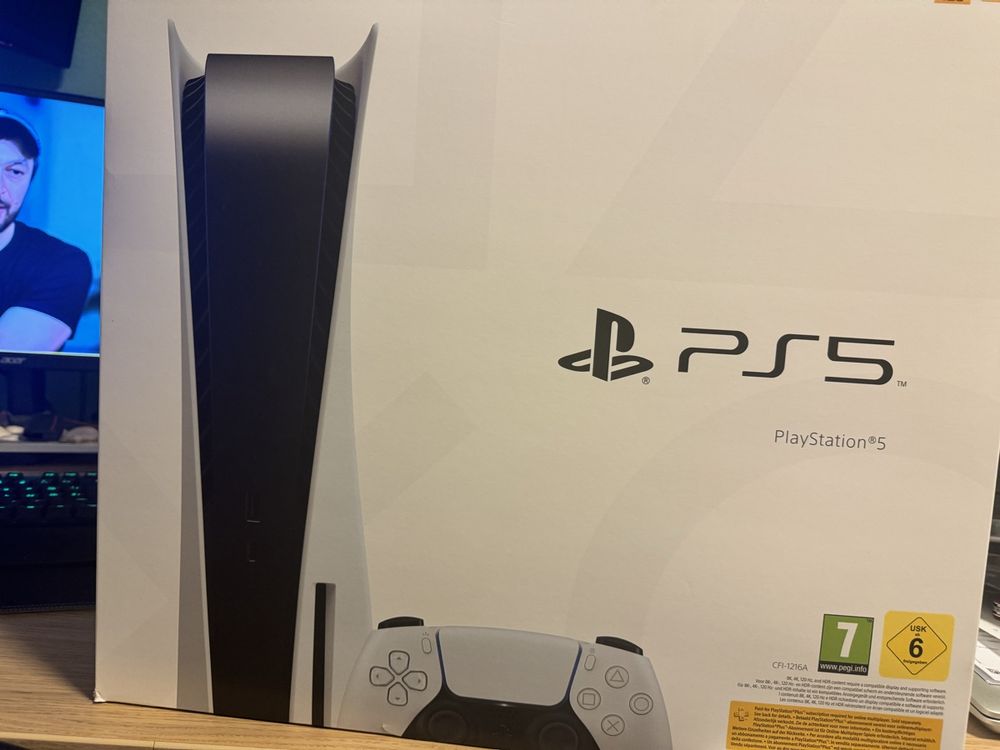 Original Ps5 Verpackung (Nur Verpackung) | Kaufen auf Ricardo