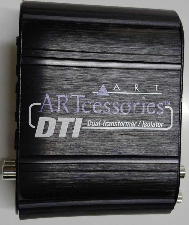 ART DTI Dual Transformer Isolator - Neuwertig! Studio (Gebraucht) in ...