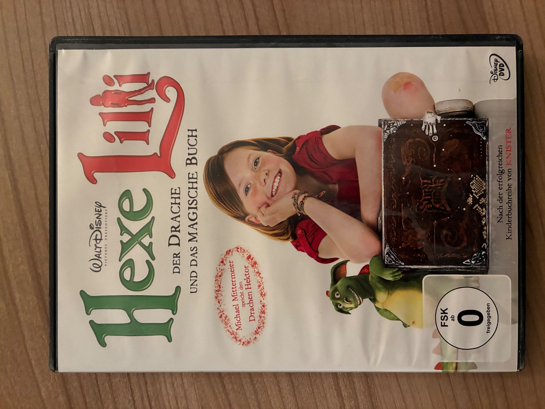 Hexe Lilli DVD Box & 2 Einzel-DVDs, Super Zustand! (Gebraucht) in La ...