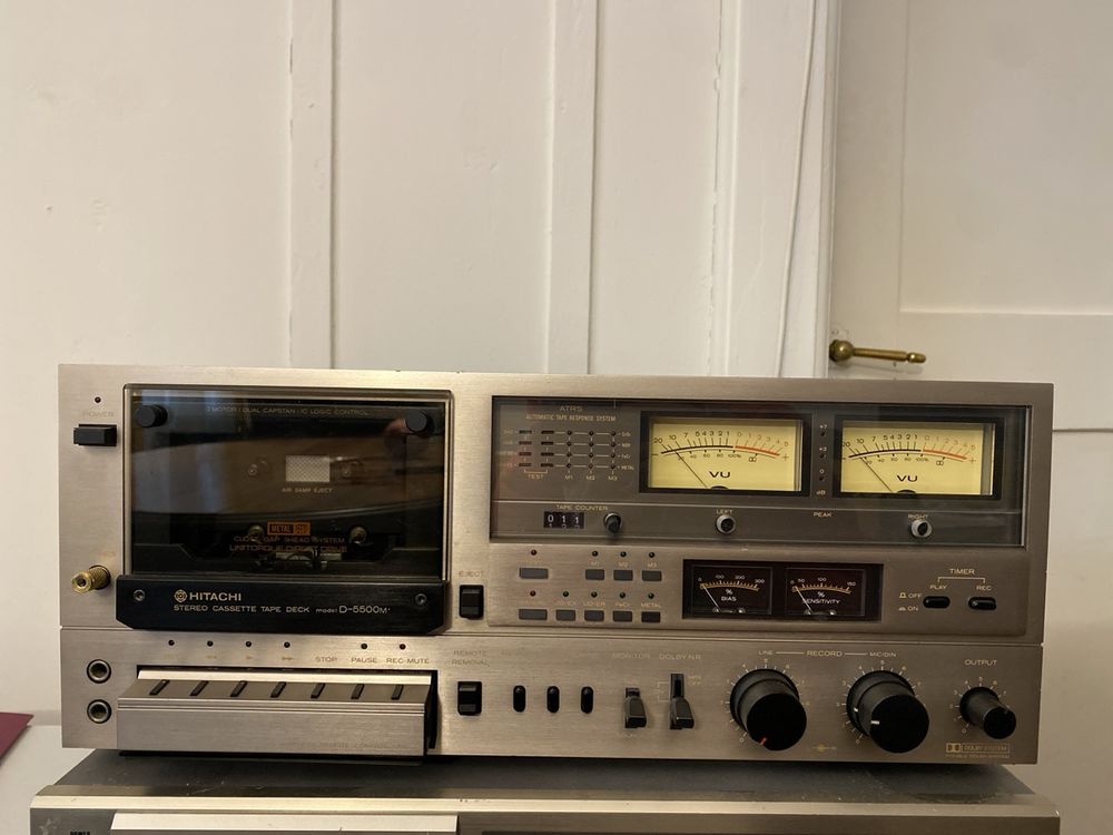 Hitachi D-5500 Tape Deck mit DBX (Gebraucht) in Lotzwil für CHF 745 ...
