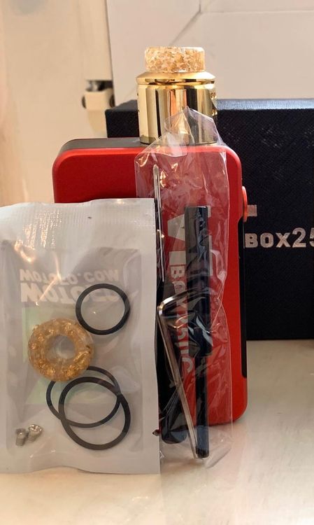 VT BOX 250C Profi Vape Verdampfer | Kaufen auf Ricardo