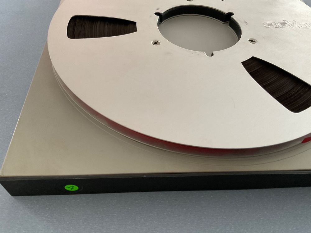 Revox NAB Alu Spule mit Band und Archivcassette | Kaufen auf Ricardo