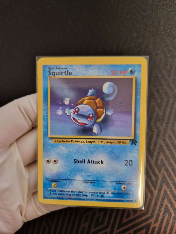 Squirtle / Schiggy aus Team Rocket #1 | Kaufen auf Ricardo