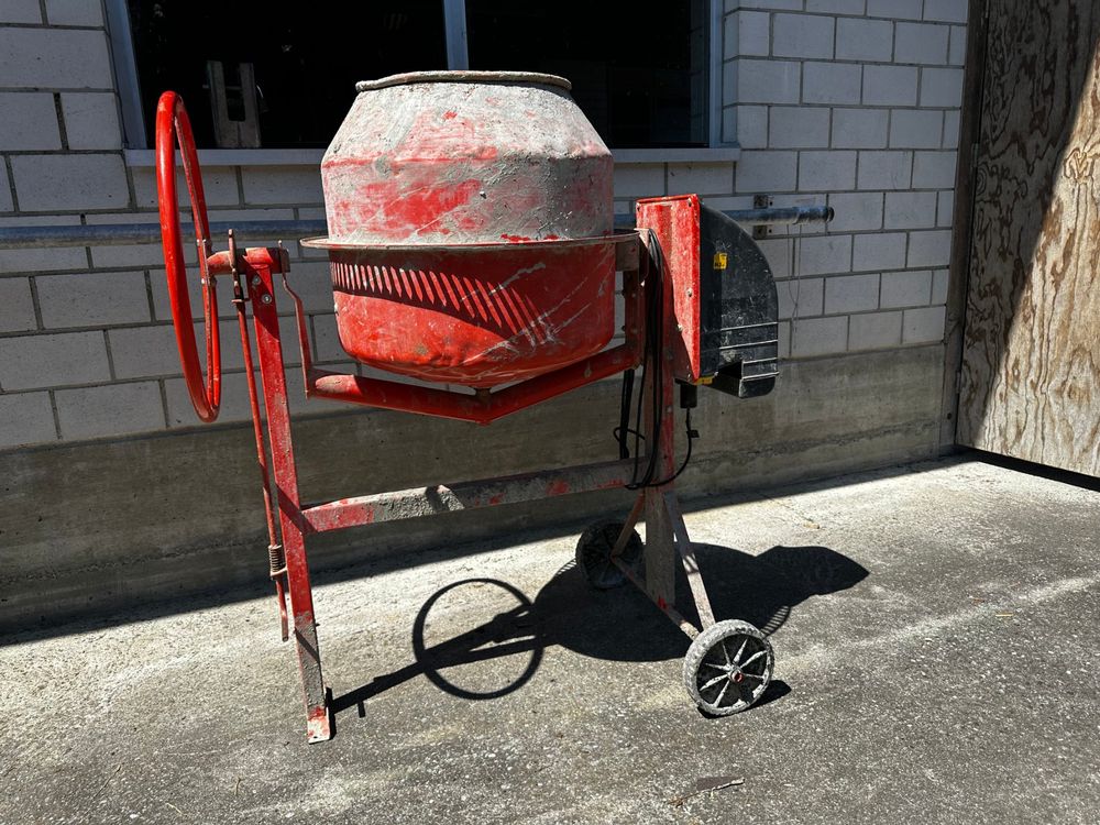 Betonmischer Betomix 010281 (Gebraucht) in Luzern für CHF 103 – nur ...