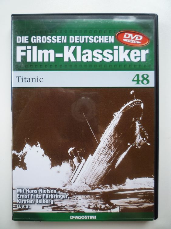 Titanic deutscher Klassiker 1943 mit Hans Nielsen | Kaufen auf Ricardo