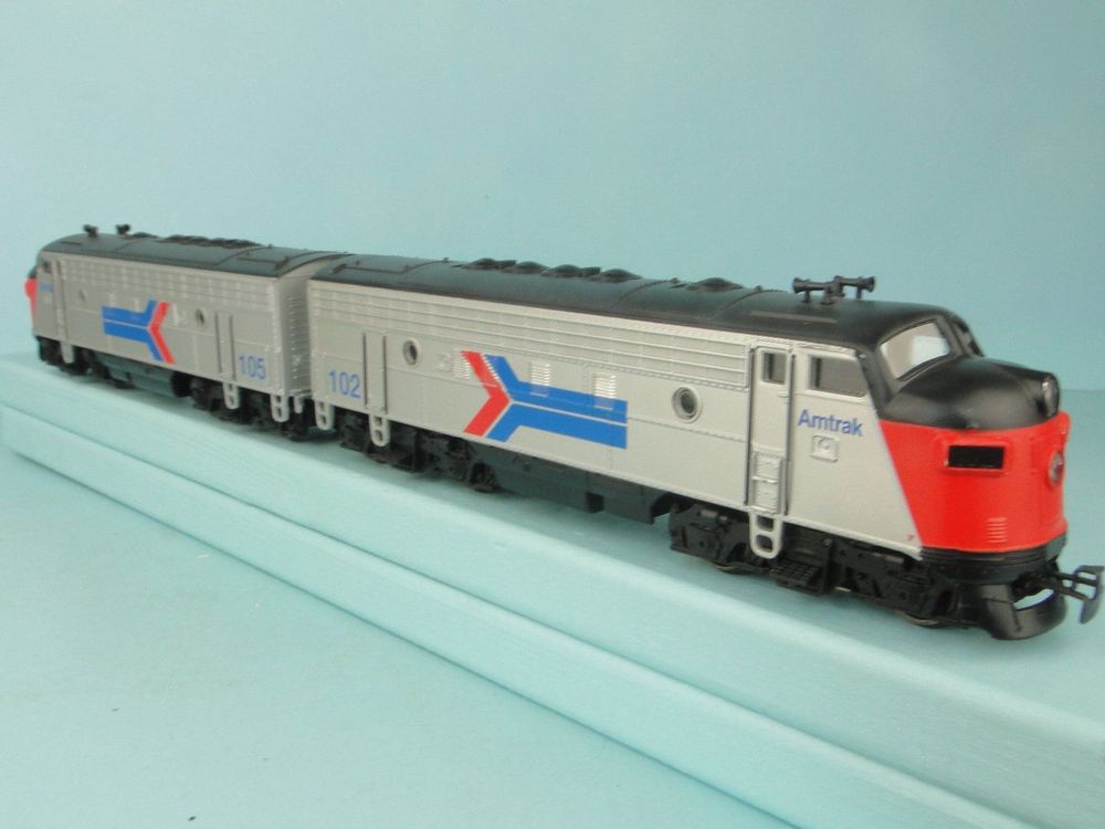 Märklin 33621 F7 Set AMTRAK Delta, 2-motorig | Kaufen auf Ricardo