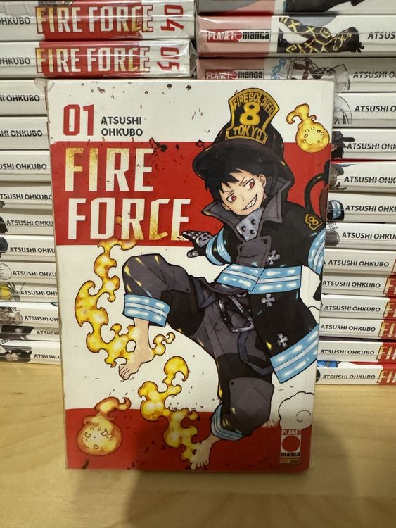 Manga Fire Force (Neu (gemäss Beschreibung)) in Viganello für CHF 155 ...