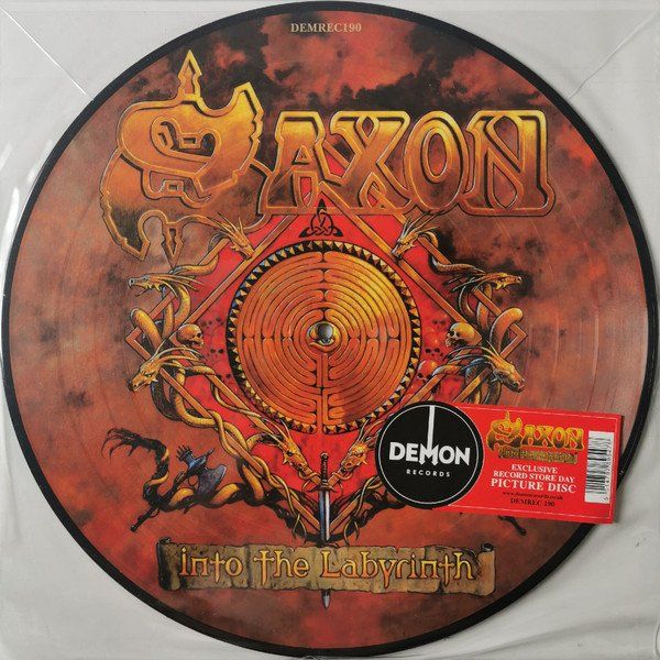 Saxon, Into The Labyrinth - LP Picture Disc (Neu (gemäss Beschreibung ...