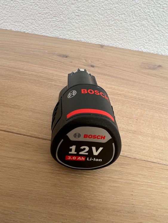 BOSCH GBA 12V 3.0 Ah Professional original Akku Ersatzakku (Neu (gemäss ...