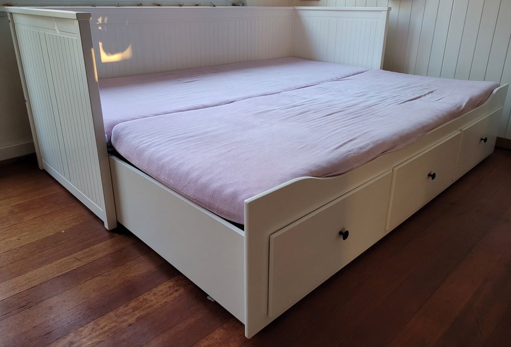 Ikea Bett Zum Ausziehen