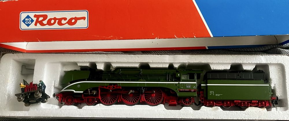 Roco H0 DB-AG 18 201 der DR Dampflok (63201) (Gebraucht) in Dietlikon ...