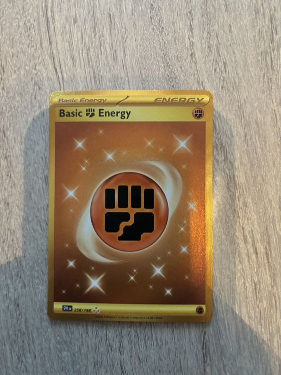 Carte Pokémon ENERGY COMBAT 258 svi (Neu (gemäss Beschreibung)) in ...