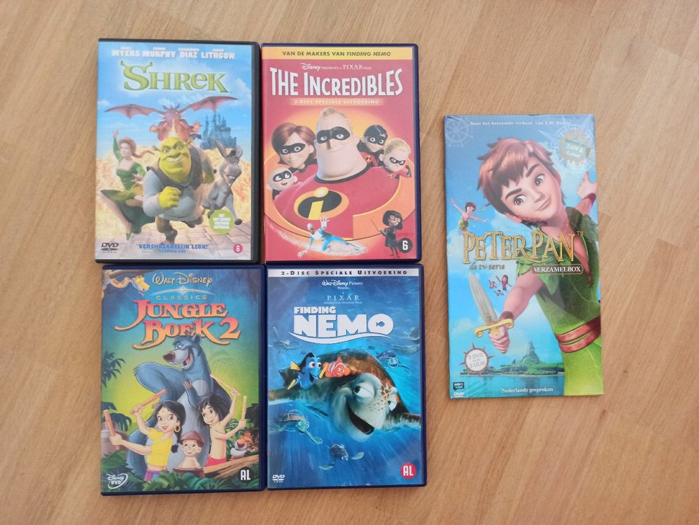 Kinder DVD Dutch und Englisch | Kaufen auf Ricardo