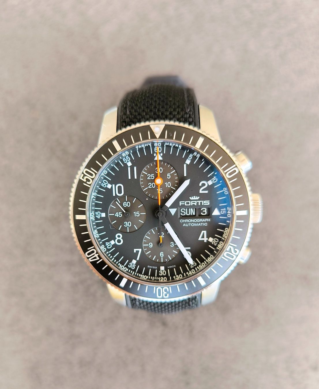 RARE Fortis B-42 Official Cosmonauts Chronograph (Gebraucht) in ...