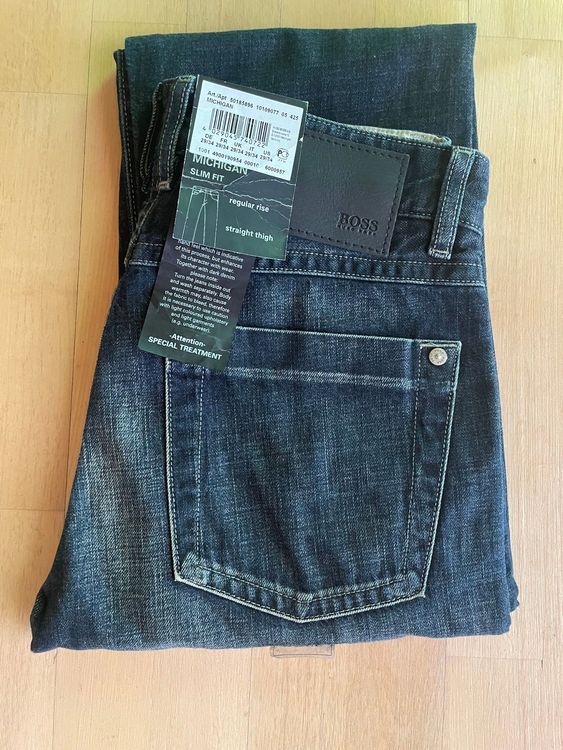 Hugo Boss Men Jeans Michigan, slim fit | Kaufen auf Ricardo