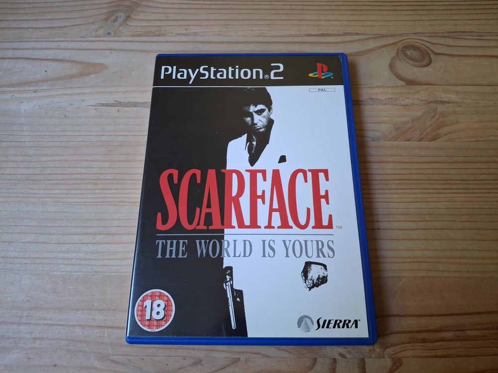 Scarface The World Is Yours – UK PAL 18+ - PS2 | Kaufen auf Ricardo