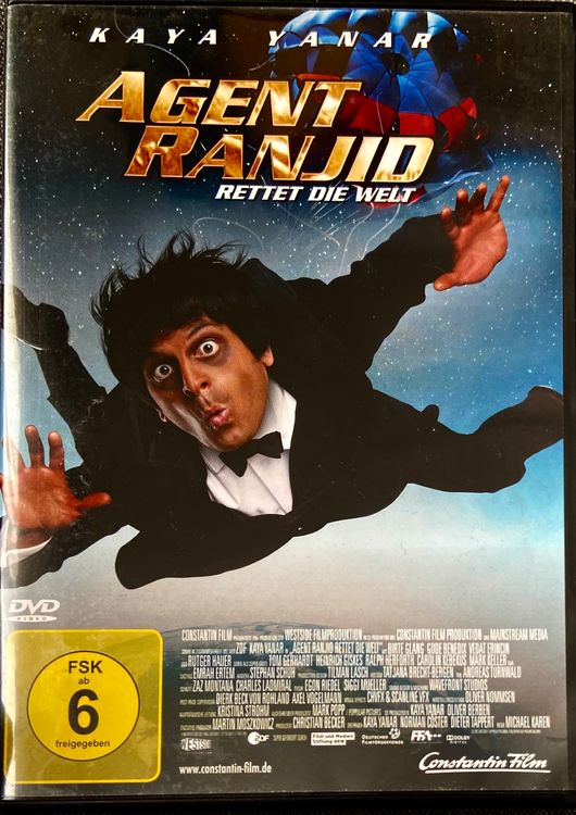 Agent Ranjid rettet die Welt DVD Kaya Yanar (Gebraucht) in Luzern für CHF 1.95 – mit Lieferung ...