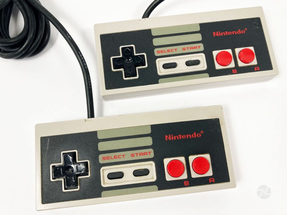 NINTENDO NES Controller Original Vintage 2x Joystick | Kaufen auf Ricardo