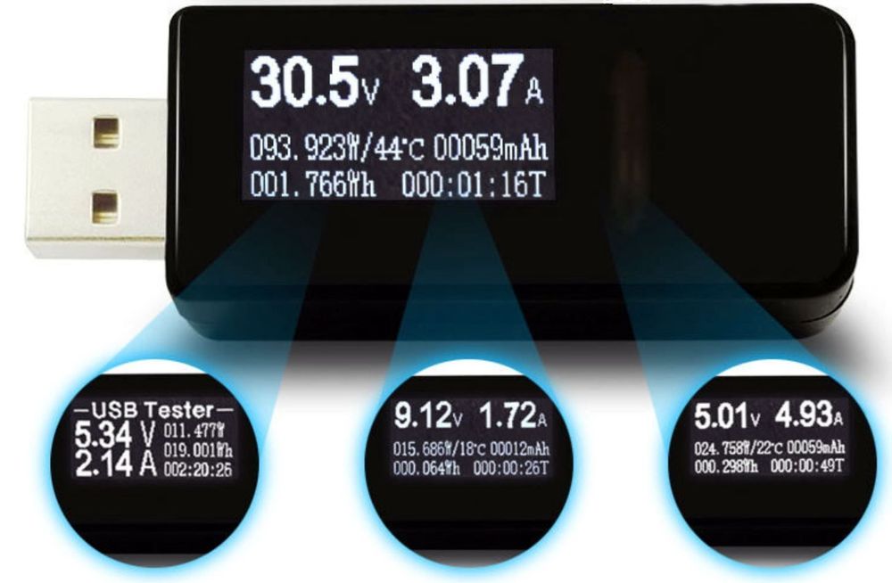 7 in 1 USB Tester (Neu und originalverpackt) in Untersiggenthal für CHF ...