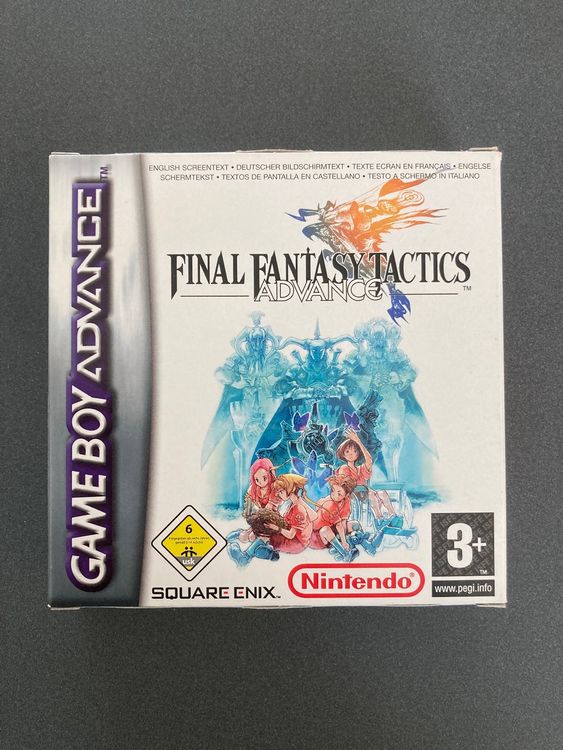 Nintendo GBA Final Fantasy Tactics Advance OVP (Gebraucht) in Düdingen ...