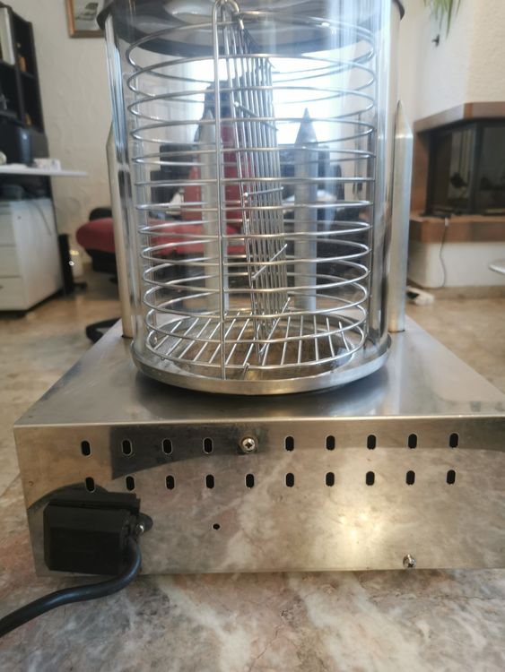 4er Hot Dog Maschine Profi Gastro Gerät Hot Dog Maker (Gebraucht) in ...
