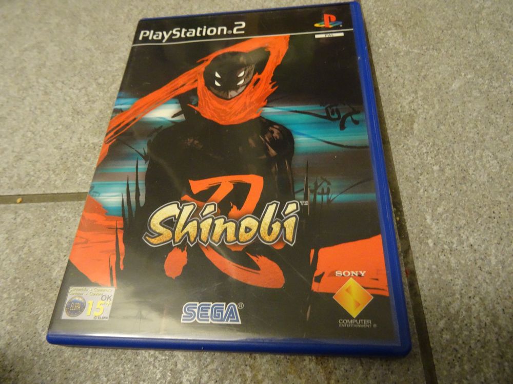 Shinobi PS2 | Kaufen auf Ricardo